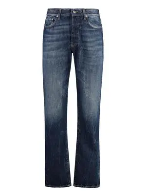 DEPARTMENT 5 Bowl Straight-Leg Jeans Navy