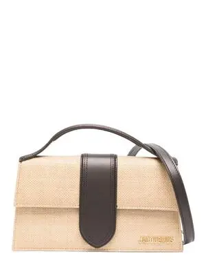 Jacquemus Le Grand Bambino Handbag Beige