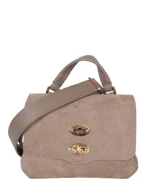 ZANELLATO Zanellato Foldover Top Bag Beige