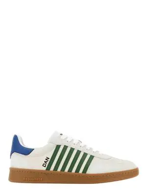 Dsquared2 DSQUARED2 Low Top Sneakers Whitegreenlightblue