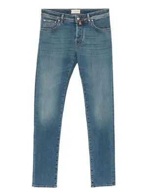 Jacob Cohen Five-pocket Jeans - Blue