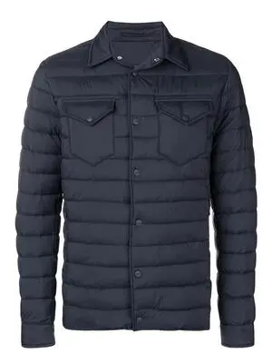 Herno Herno Padded Jacket Blue