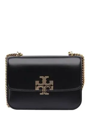 Tory Burch Eleanor Small Convertible Shoulder Bag - Black