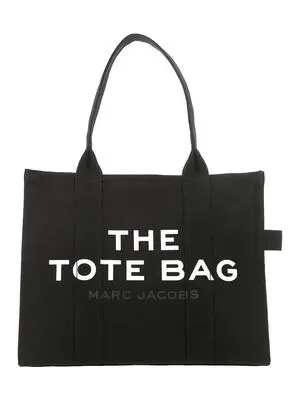 Marc Jacobs Canvas Shopping Bag - Black