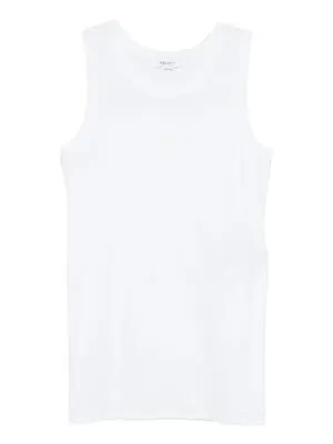 Alexander McQueen Sleeveless Top Optical White