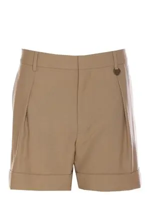 Burberry Tailored Shorts - Beige