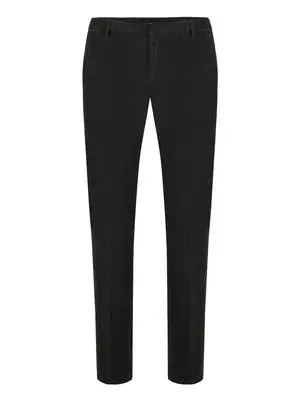 DONDUP Straight Leg Trousers