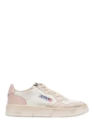 AUTRY Low Top Sneakers Pink