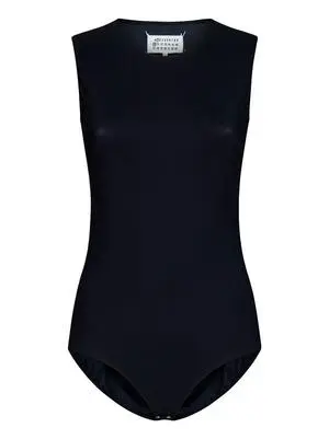 MAISON MARGIELA Bodysuit - Black