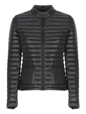 SAVE THE DUCK Whit Elong Down Jacket Ines Black