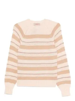 TWINSET Striped Jersey