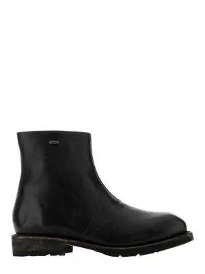 Our Legacy Engine Ankle Boots - Black