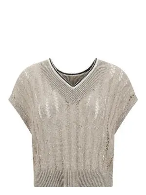 Brunello Cucinelli Knitwear Beige