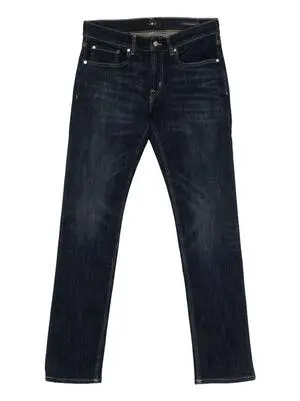 7 For All Mankind 7 For All Mankind Straight Leg Jeans Blue