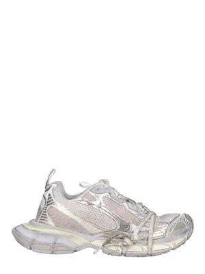 Balenciaga Lace Up Sneakers - Grey