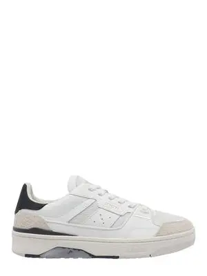 Axel Arigato Leather And Fabric Sneakers - White