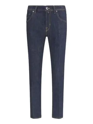Jacob Cohen Trousers - Blue
