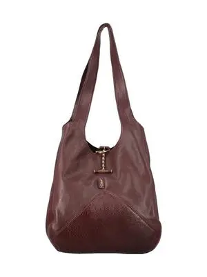 Chloé Balloon Hobo Bag - Grenat
