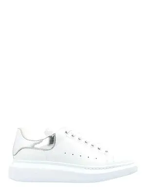 Alexander McQueen Alexander McQueen Leather Sneakers White