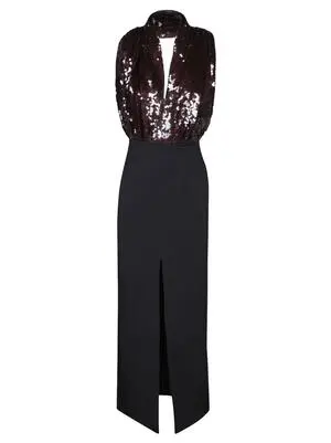16Arlington Sequin Dress - Black
