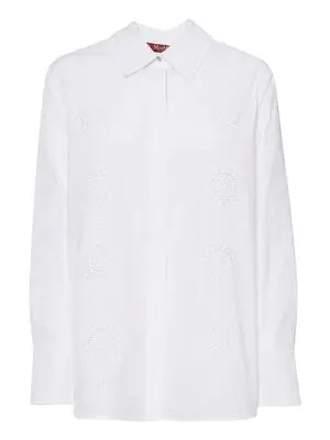 MAX MARA STUDIO Sesia Shirt - White