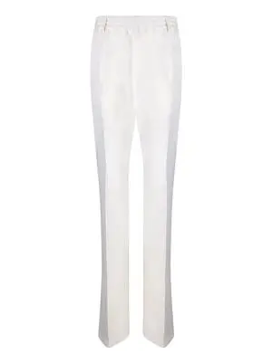Burberry Straight Leg Trousers - White