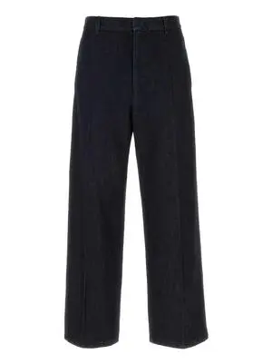 JIL SANDER Wide Leg Jeans - Blue