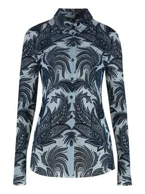 ETRO Tulle Shirt