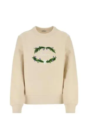 BURBERRY Cotton Blend Sweatshirt
