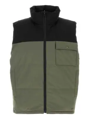 A.p.c. Two-tone Stretch Polyester Doudoune Padded Jacket - Multicoloured