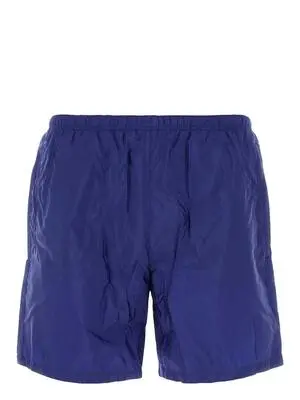 Prada Re-Nylon Swimming Shorts Blue