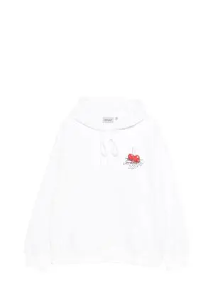 Carhartt Work In Progress Sweatshirt With Cherry Print - White