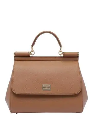 Dolce & Gabbana Dolce & Gabbana Handheld Bag Brown