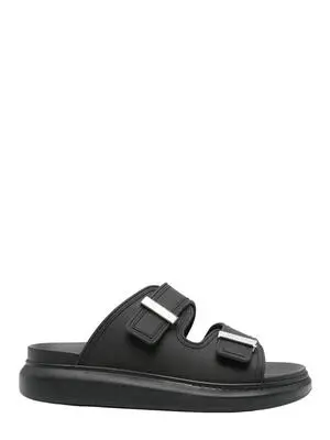 Alexander McQueen Flat Shoes - Black