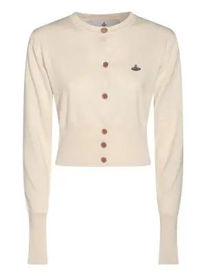 VIVIENNE WESTWOOD Sweater - Dusty White