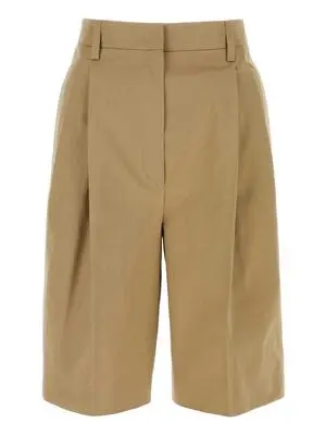 PRADA Cotton Bermuda Shorts