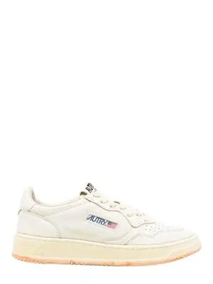 AUTRY Super Vintage Sneakers Goat/scrub White
