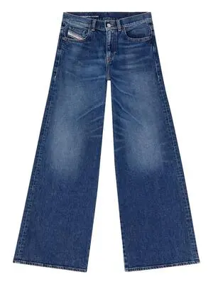 DIESEL Wide Leg Jeans