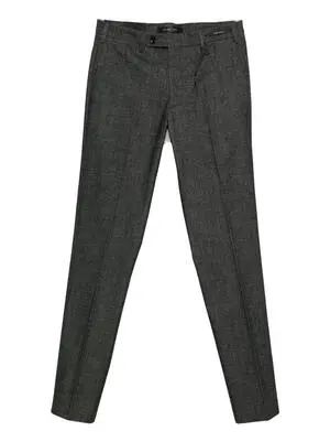 MICHAEL COAL Anthracite Trousers - Grey