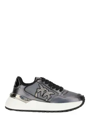 Pinko Glitter Sneakers - Grey