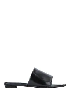 Prada Shearling Slippers F0002