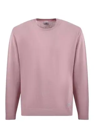 C.P. COMPANY Cotton Yarn Sweater Pink