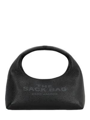 Marc Jacobs The Mini Sack Bag Leather - Black