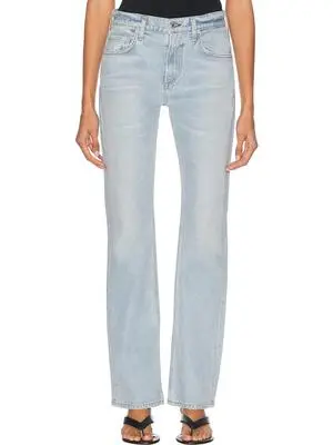 Citizens Of Humanity Genova Low Rise Boot Jeans - Villa