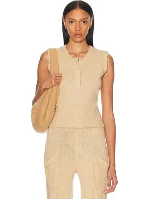 AYA MUSE Soleil Top - Butter