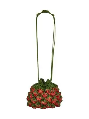 Bottega Veneta Fragolina Crochet Bag - Bicolor