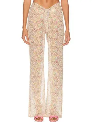 BANANHOT Bananhot Tommy Pant In Lavender Blossom