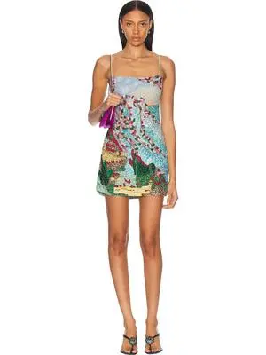 Cult Gaia Bebe Dress - Full Blossom