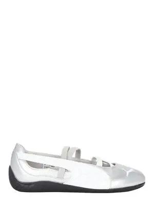 PUMA Speedcat Ballet Flats Silver & White