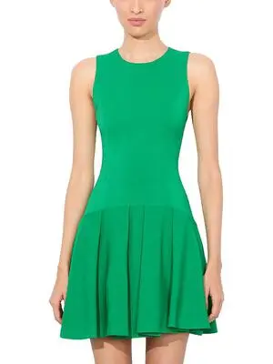 Alice + Olivia Adley Sleeveless Dress - Light Emerald